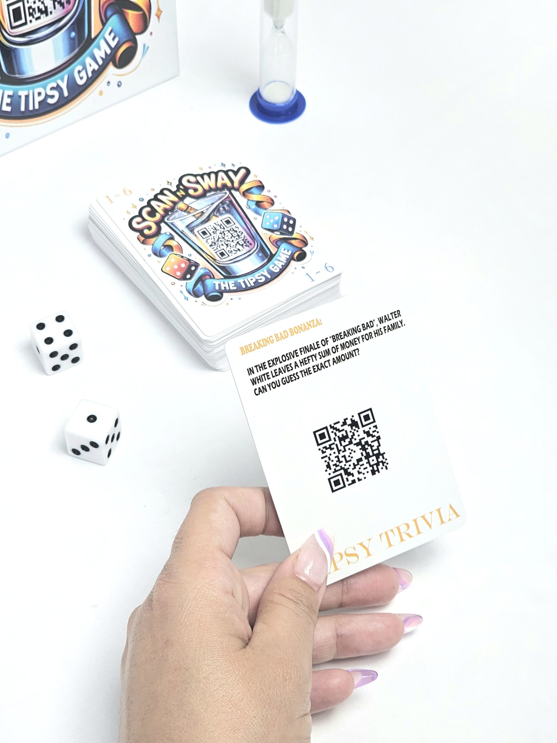 Home - Scan N Sway (the tipsy game)